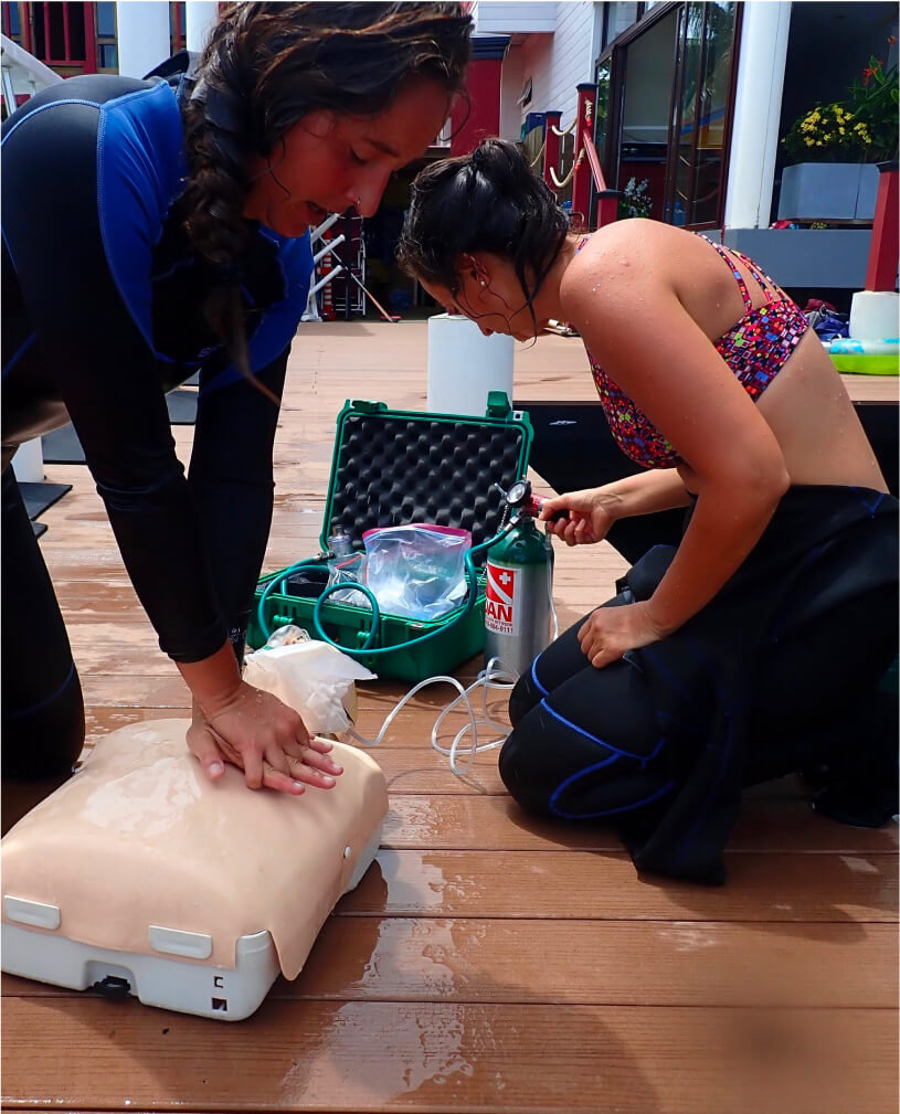 Emergency First Response - Divers Paradise